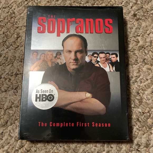 HBO | Media | Nwt The Sopranos Complete First Season | Poshmark